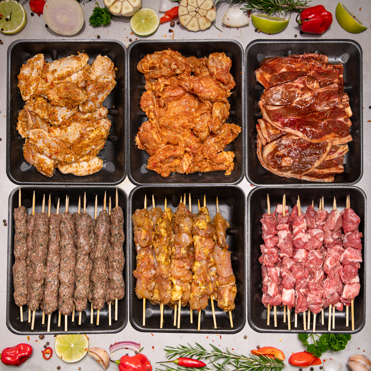 Ultimate BBQ Pack – The Butcher Boys AU