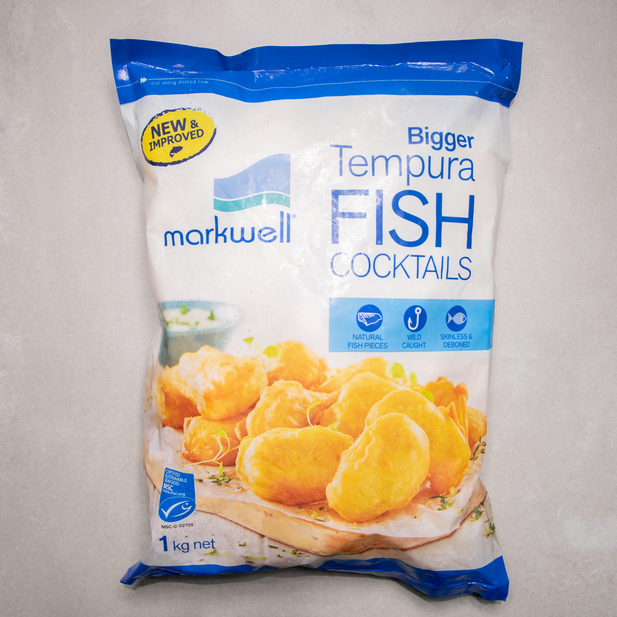 Bigger Tempura Fish Cocktails - 1 kg pack – The Butcher Boys AU
