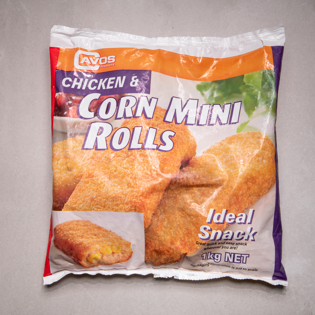 Chicken & Corn Mini Rolls - 1 kg pack – The Butcher Boys AU