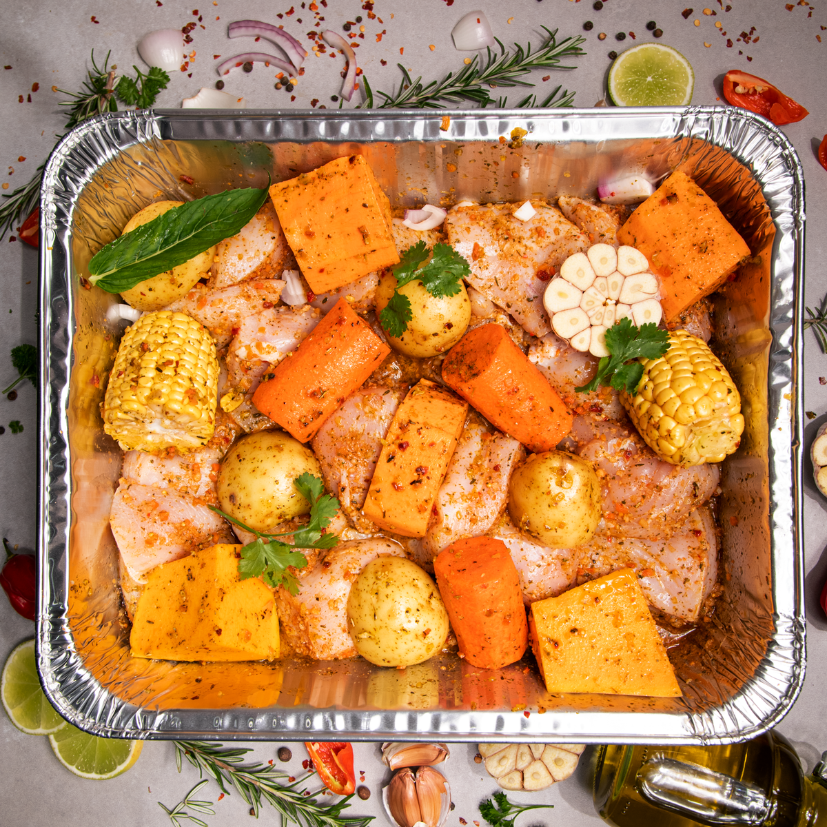 Diced Chicken Breast Fillet Tray – The Butcher Boys AU