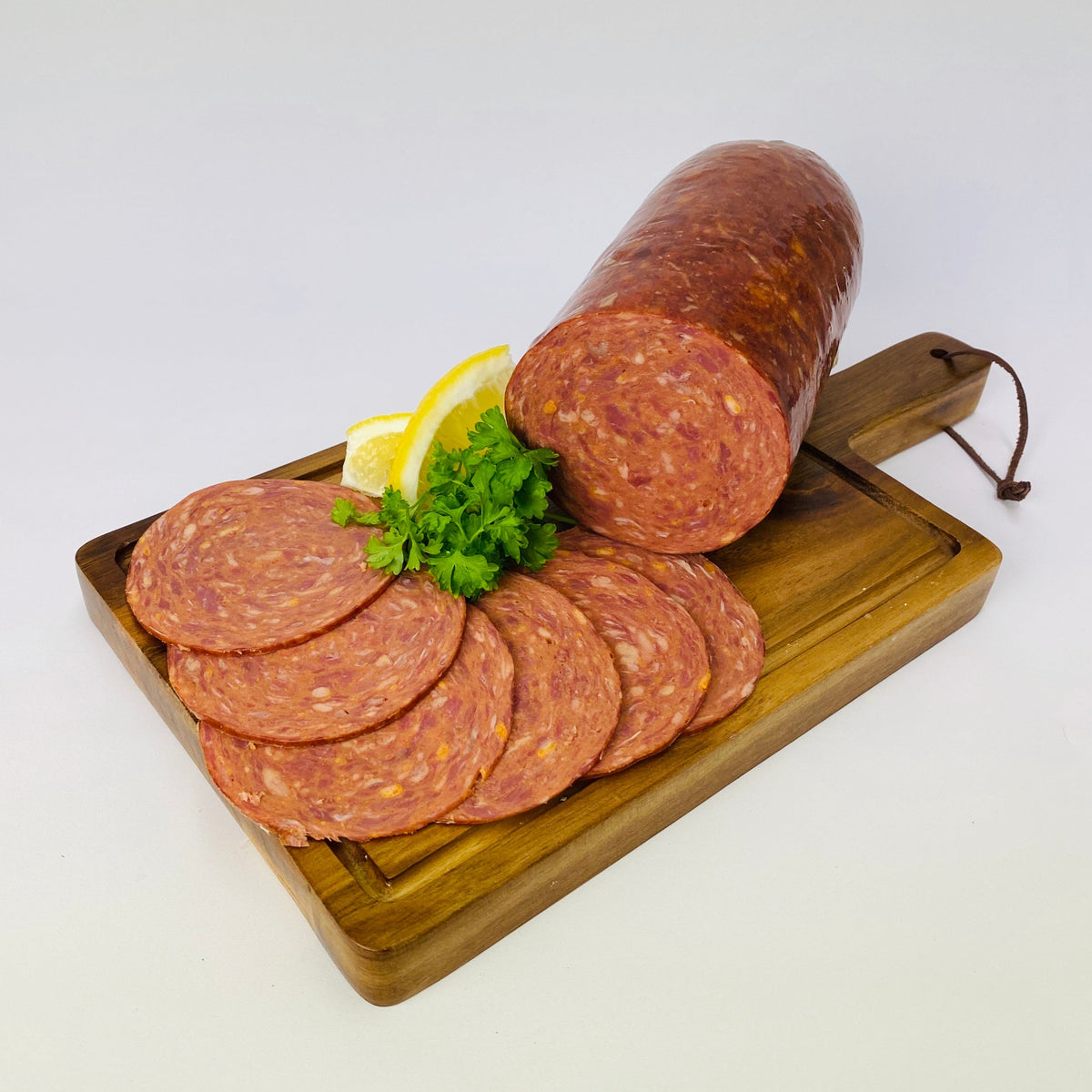Beef Hungarian Salami - slices (250g pack) – The Butcher Boys AU