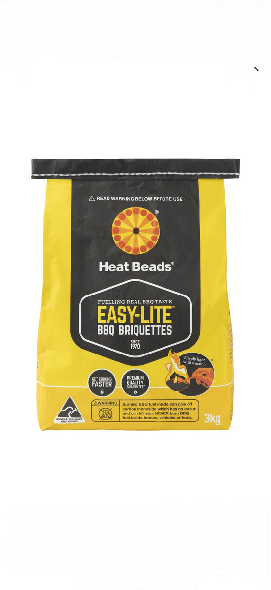 Heat Beads Easy Lite (3kg pack) – The Butcher Boys AU