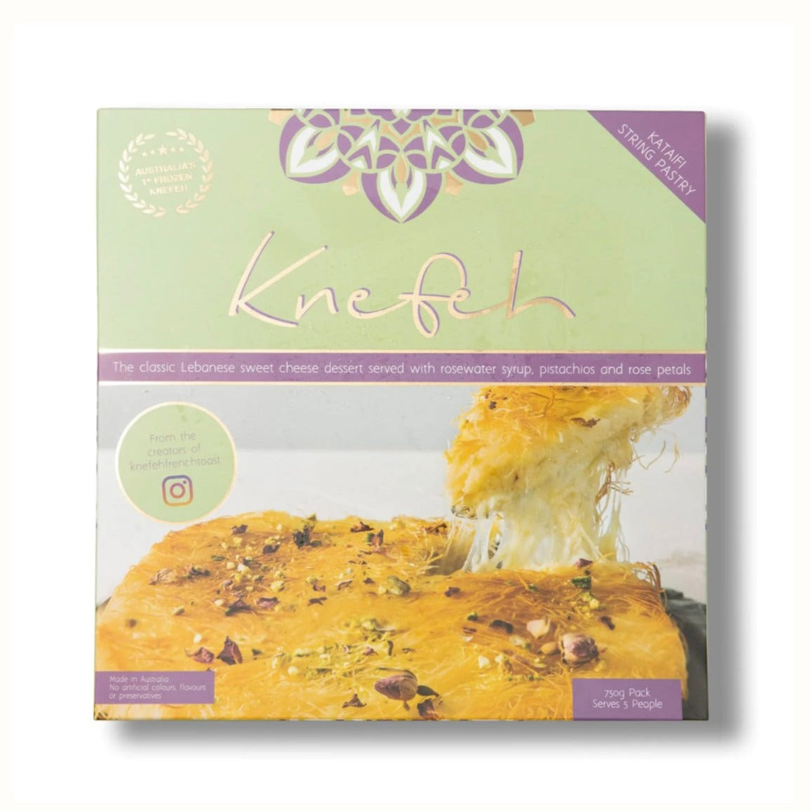 Knefeh - Kaitifi String Pastry (750g pack) – The Butcher Boys AU