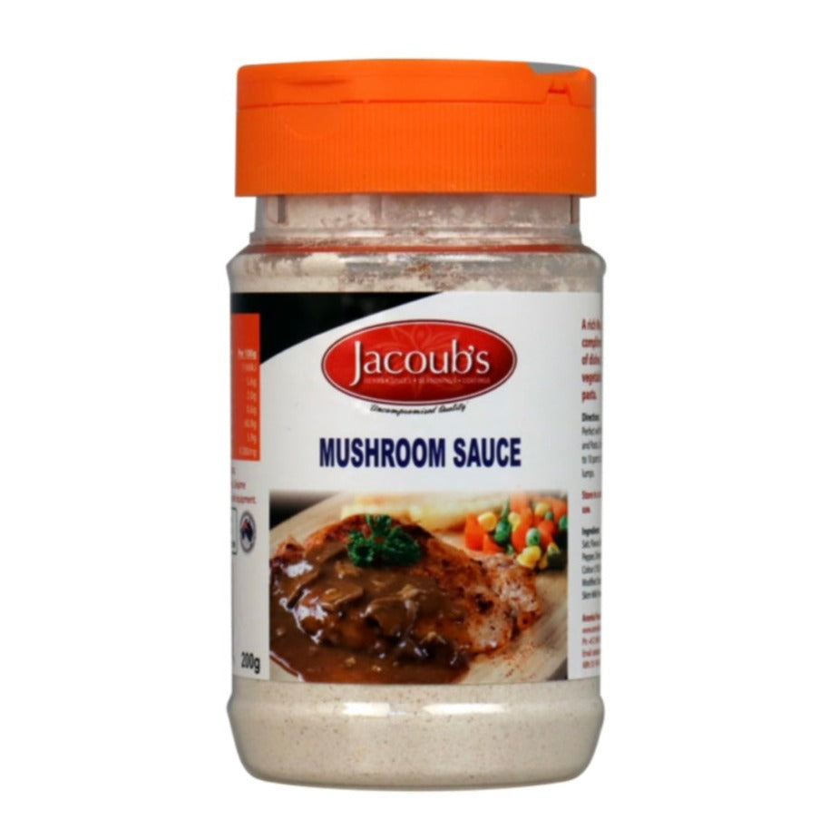Mushroom Sauce (small shaker - 200g) – The Butcher Boys AU