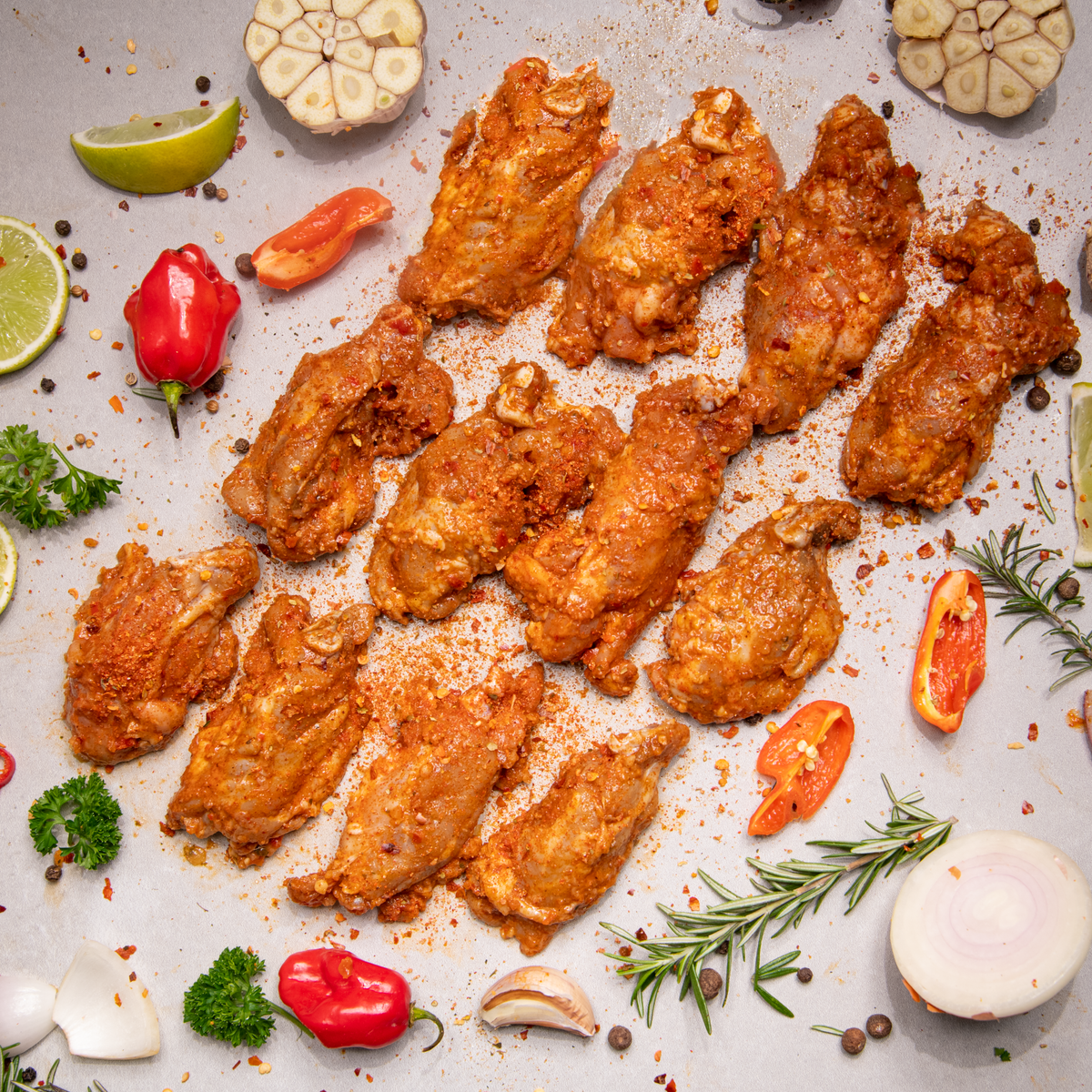 Smoky BBQ Chicken Ribs – The Butcher Boys AU