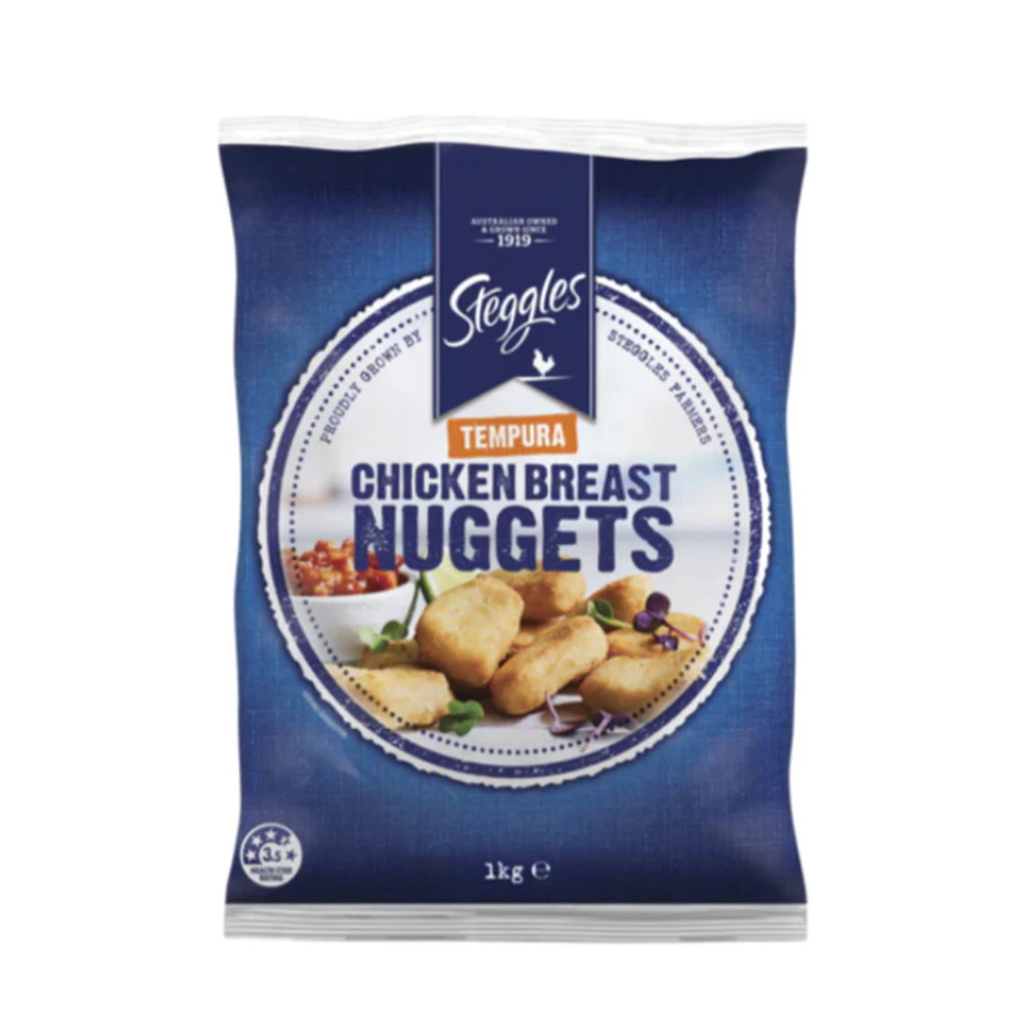 Tempura Chicken Breast Nuggets - 1 kg pack – The Butcher Boys AU