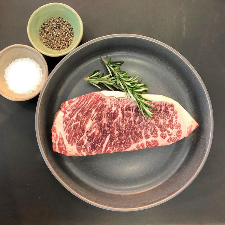 Wagyu MB9+ Sirloin Steak – The Butcher Boys AU