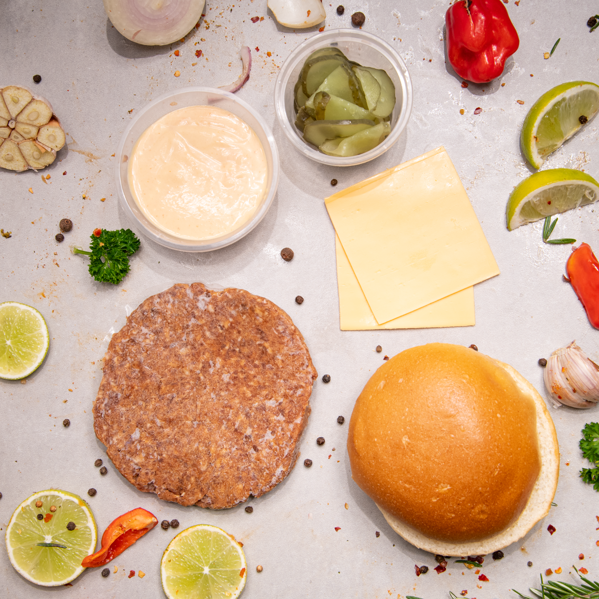 Wagyu X Burger Kit – The Butcher Boys AU
