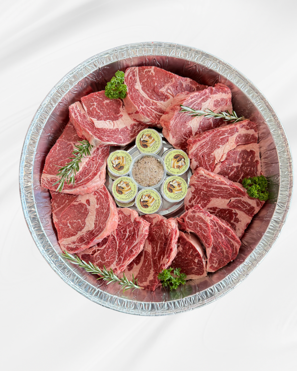 3kg Wagyu Steak Platter – The Butcher Boys AU