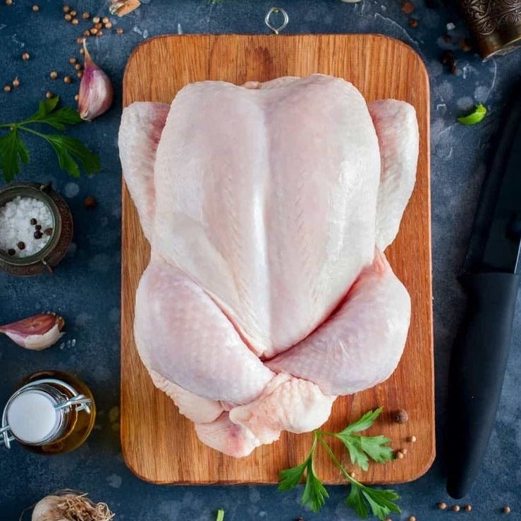 Whole Chicken (sizes 14 to 16) – The Butcher Boys AU