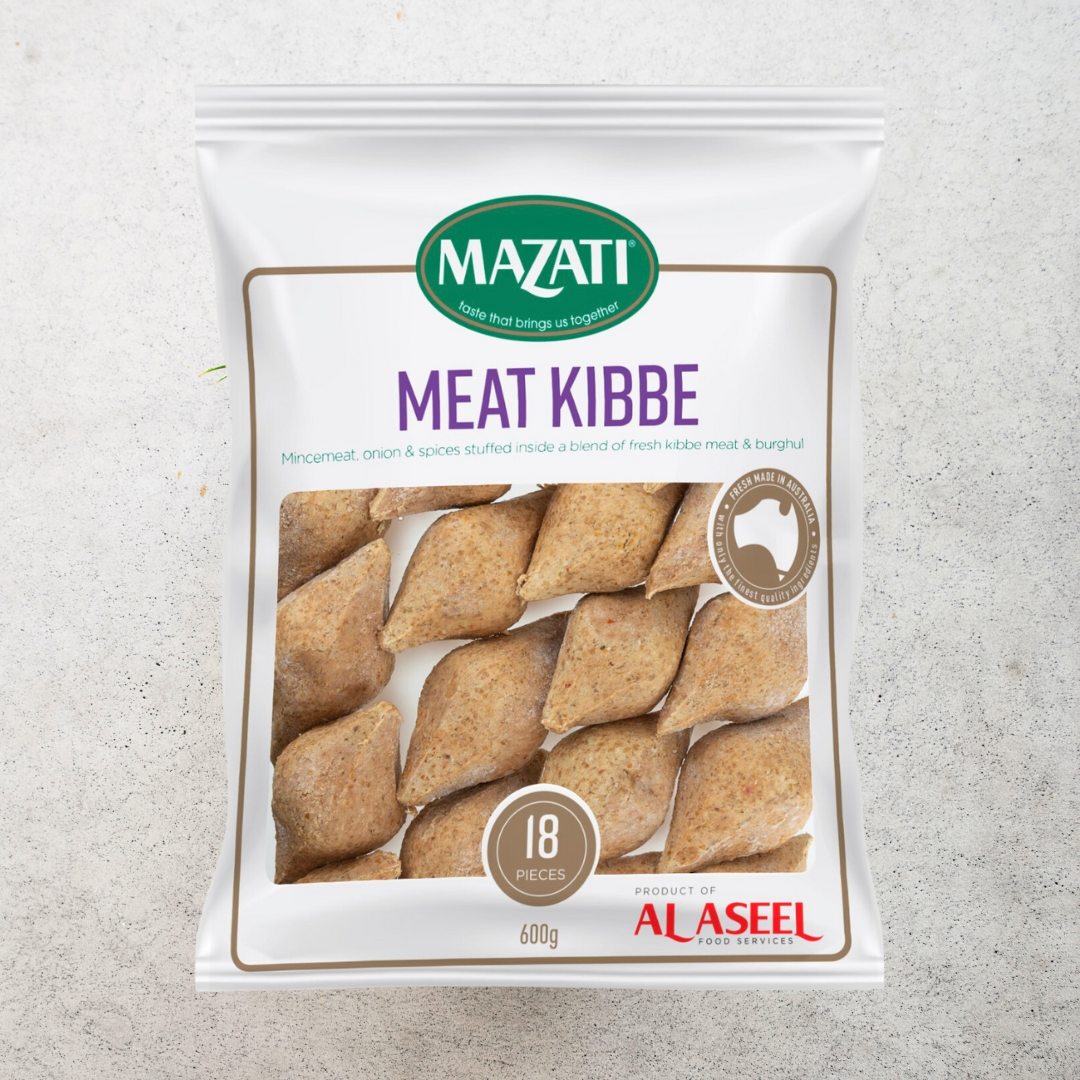 Kibbi - Meat & Onion Bites (400g pack) – The Butcher Boys AU