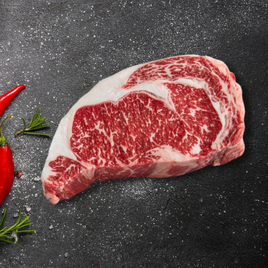 Wagyu MB5+ Scotch Fillet Steak – The Butcher Boys AU