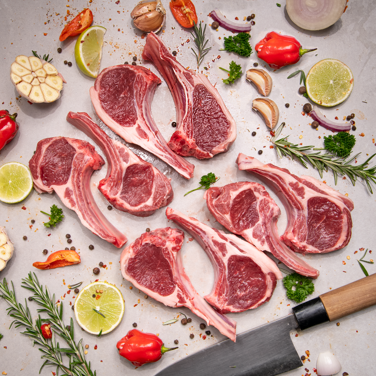 Lamb Cutlets - CAP ON – The Butcher Boys AU