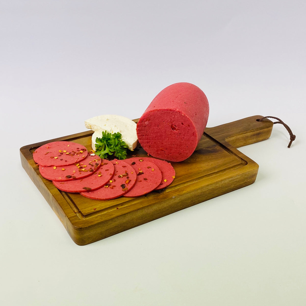 Beef Chilli Salami Roll - slices – The Butcher Boys AU